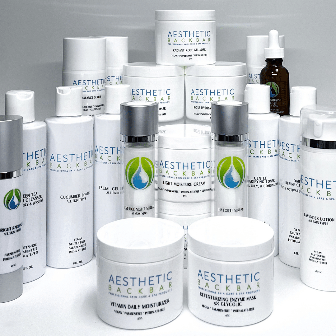 Starter Treatment Kit - Complete Full Size Kit - Aesthetic Back Bar